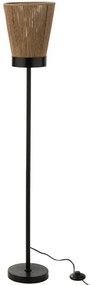 OnaDnes -20% Béžová jutová stojací lampa J-line Nafi 120 cm