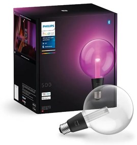 LED RGBW Stmívatelná žárovka Philips Hue White And Color Ambiance E27/6,8W/230V