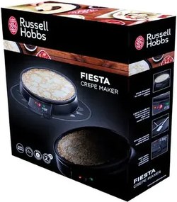 Russell Hobbs Fiesta 20920-56 / palačinkovač / 1000 W / 30 cm / černá