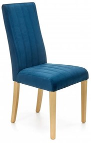 Jídelní židle DIEGO 3 Halmar Tmavě modrá