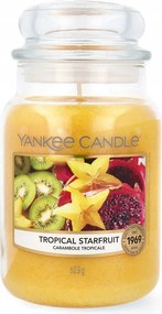 Yankee Candle Large Jar Tropical Starfruit Velká vonná svíčka 623 g