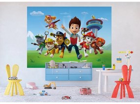 Dětská fototapeta Paw Patrol 251 x 182 cm, 4 díly