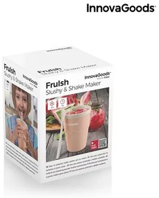 Pohár na přípravu zmrzliny a ledové tříště Frulsh - s recepty - InnovaGoods