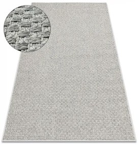 Dywany Luszczow Kusový koberec ORIGI 3661 šedý Rozměr koberce: 116 x 170 cm