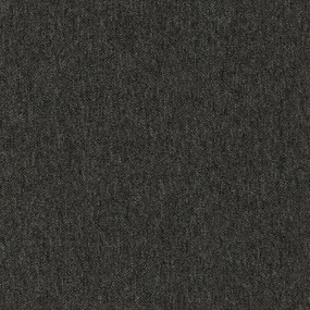 Kobercové čtverce Modulyss Alpha 989 - Tmavě šedé - 50x50 cm