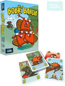 ALBI HRA Bobří banda *SPOLEČENSKÉ HRY* alq75