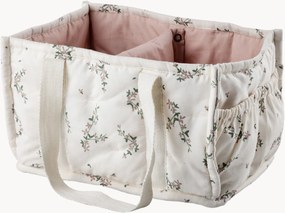Ručně vyrobený skladovací koš z organické bavlny Diaper Caddy