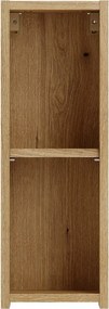 Závěsný koupelnový regál UNI Noce 50 cm dub coast evoke