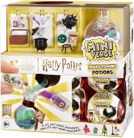 MGA Miniverse – Harry Potter Mini kouzla, PDQ / od 8 let
