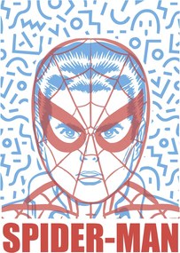 Komar Plakát Marvel Spider-Man Face 30 x 40 cm