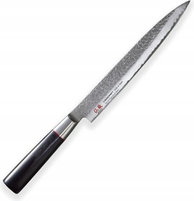 Japonský nůž Sashimi 210mm Suncraft Senzo Classic Damascus VG10