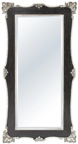 Luxusní černé zrcadlo 121742