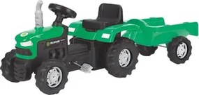 Buddy Toys BPT 1013 Šlapací traktor s vozíkem / od 3 let