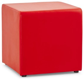 Kokoon Design Taburet Rubik Barva: Červená
