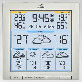 TFA 35.8105.02 ID-08 / Meteostanice / WiFi / předpověď počasí 5 dní /
