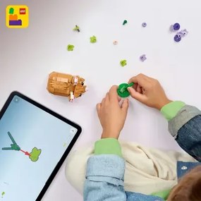 LEGO® Creator 3 v 1 31376 Roztomilý křeček s květinou / Počet dílků: 1