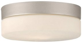 Globo 48401 stropní svítidlo opal 1x60w | e27 - matný nikl, opál