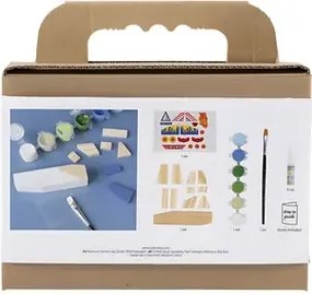 Creativ Company Letadlo dřevěné / Kreativní sada / od 8 let