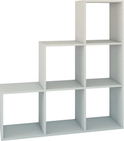 Regál STELLA bílá (115 x 115) cm