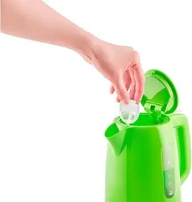 SENCOR SWK 1021GR zelená / Rychlovarná konvice / 2200W / 1L
