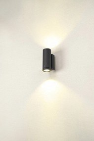 LA 1003424 ENOLA ROUND UP/DOWN S Outdoor, nástěnné LED svítidlo, antracitové - BIG WHITE (SLV)