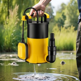 Ponorné čerpadlo Wiltec – 550 W, 1 mm, 7 m (65329)