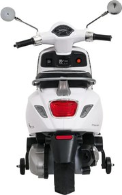 Elektrický skútr Vespa ROMA bílý