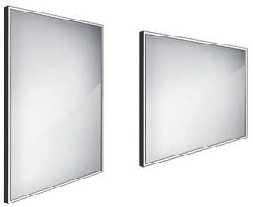 Nimco Černé LED zrcadlo 600x800 - ZPC 13002-90