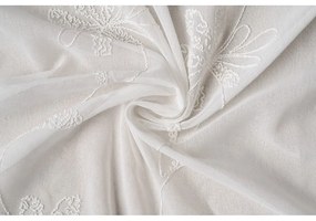 Krémová záclona 140x245 cm Hazel – Mendola Fabrics