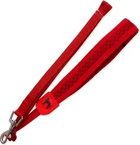 ACTIVE DOG Vodítko Mellow S červená / Délka 150 cm / Šířka 1,5 cm
