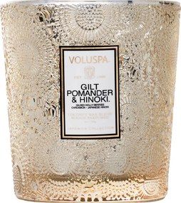 Voluspa svíčka Gilt Pomander & Hinoki, 255 g