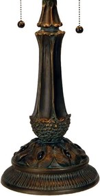 Stolní lampa Tiffany Grapevine - Ø 41*67 cm