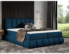 Kontinentální postel Evolito, Rozměr postele: 140 x 200 cm, Barva:: Kronos 09