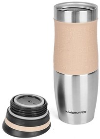 Termohrnek Loara 500ml cappucino Könighof