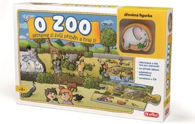 Efko Hra " O ZOO " skládej a vyprávěj příběhy
