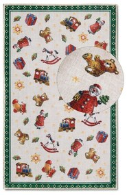 Zelený koberec s vánočním motivem 50x80 cm Green Christmas – Villeroy&amp;Boch
