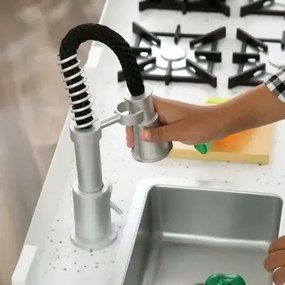 KidKraft moderní kuchyňka Little Cook / od 3 let