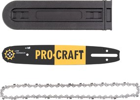 Procraft PKA40Li 40V SET - akumulátorová řetězová pila (s 4 Ah akumulátorem a nabíječkou)