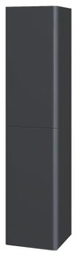 Mereo Siena, koupelnová skříňka 155 cm vysoká, L/P, antracit mat CN434LP
