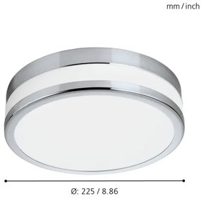 Eglo 94998 - LED koupelnové svítidlo LED PALERMO 1xLED/11W/230V IP44