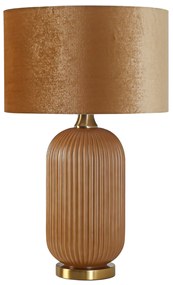 Zlatá stolní lampa TAMIZA Big 65 cm