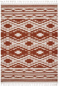 Oranžový koberec Lendl Terracotta Rozměry: 200x290 cm