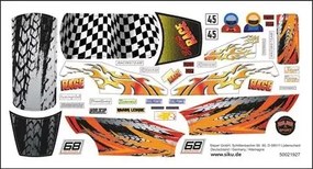 SIKU Super - Limitovaná edice 100 let Sieper - Mini Countryman Race če