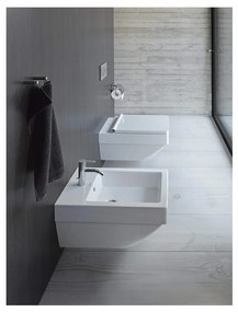 Duravit Vero Air - Závěsný bidet 37x57 cm, bílá, D 2274150000