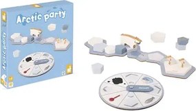 JANOD Stolní hra Arctic Party / Společenská hra / dřevo a karton / 2-6