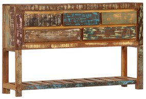 Příborník 120 x 30 x 75 cm masivní recyklované dřevo 247478