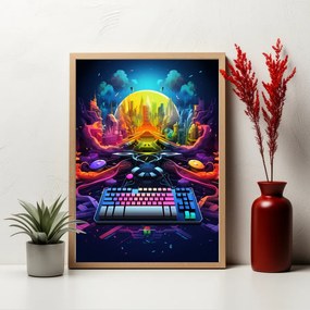 Plakát - Kybernetický svět