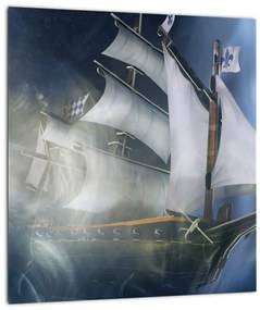 Obraz - Loď duchů (30x30 cm)