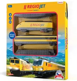 RAPPA Vlak RegioJet se zvukem a světlem / od 3 let