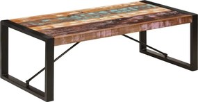 vidaXL Konferenční stolek 120 x 60 x 40 cm masivní recyklované dřevo [247425]